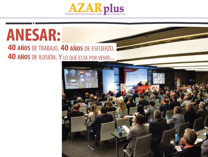 AZAR publica un reportaje sobre el Congreso de ANESAR