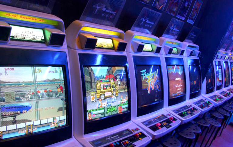 'Arcade Planet': El salón recreativo más grande de Europa - ANESAR